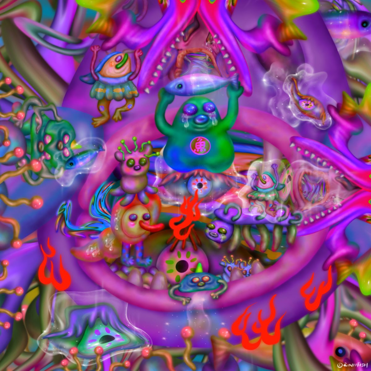 Exploring the Bizarre Worlds of Riniifish’s M7 Planet 与她的M 7星球 | AMM ...