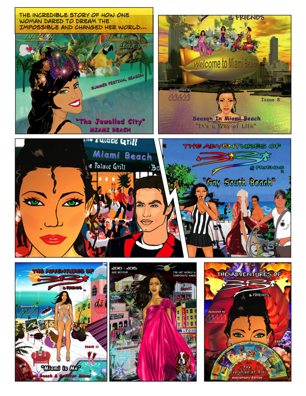 AMM NextGen Interviews the Comic Character Bibi of The Adventures of ...