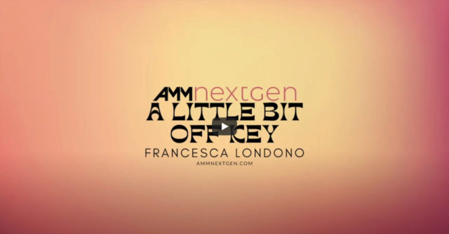 A Little Bit Off Key: Francesca Londono | AMM NextGen
