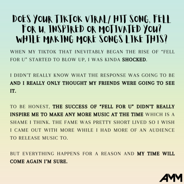 A Little Bit Off Key: Jake Timothy | AMM NextGen