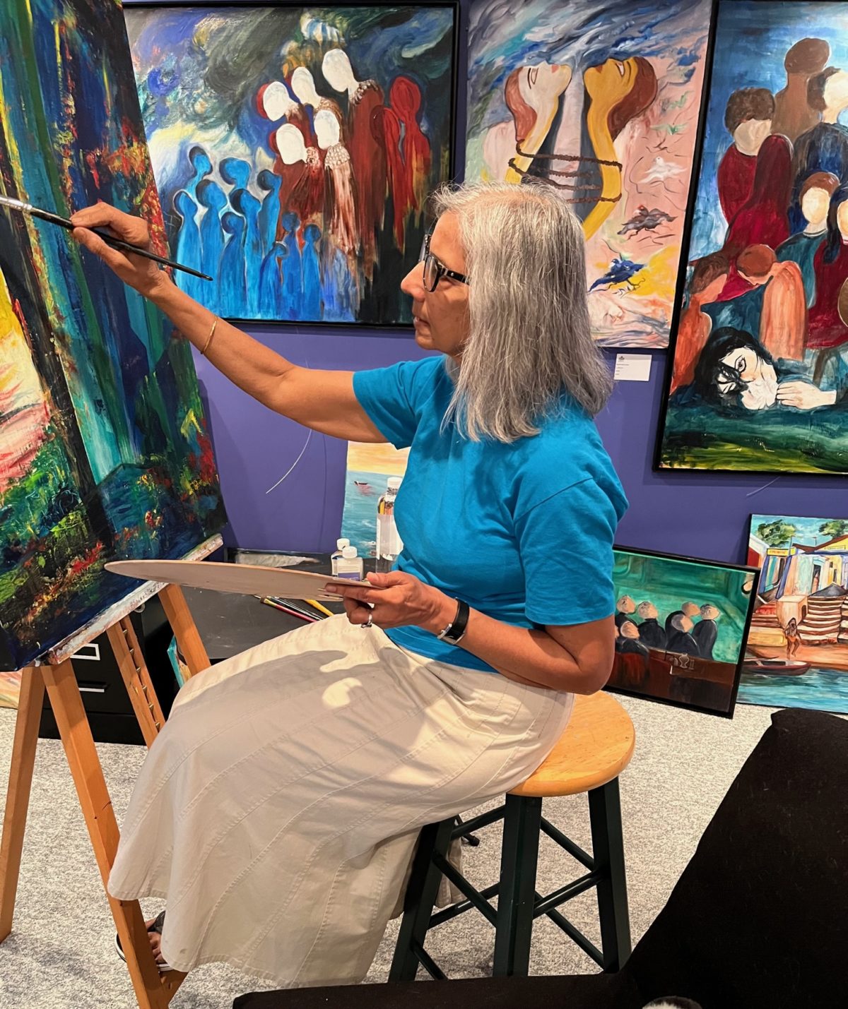 AMM NextGen Artist Spotlight: Rashmi Rekha | AMM NextGen