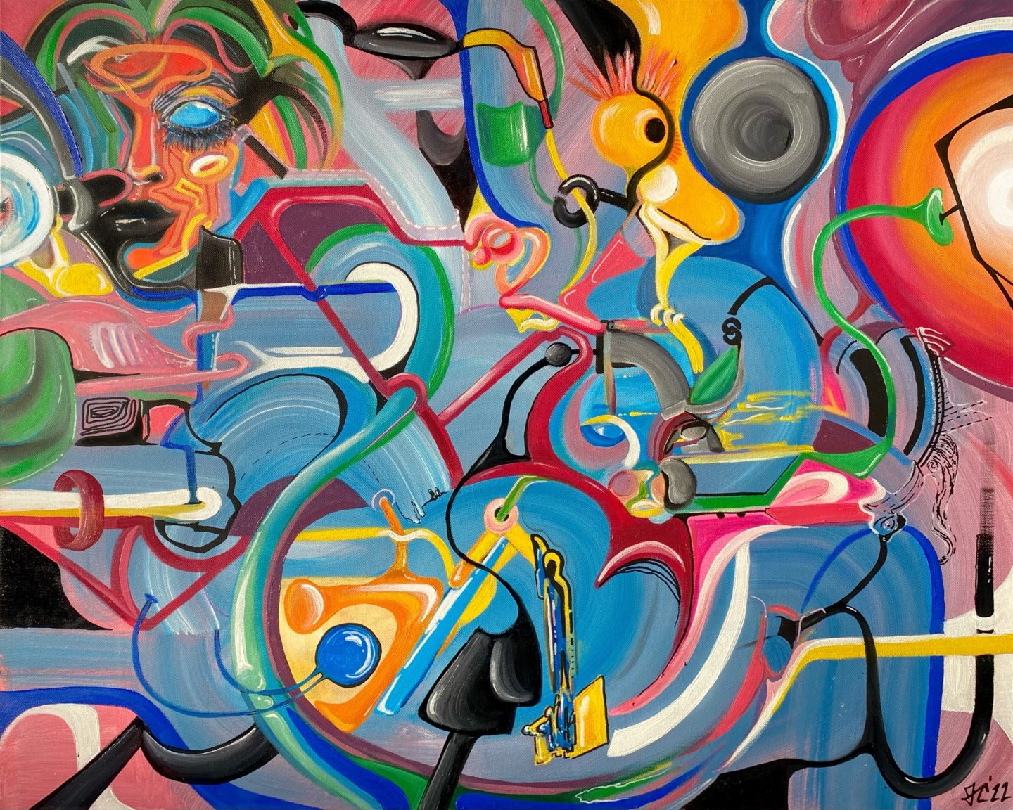 Seeking the Creative: Jacqueline Cunha, Visual Artist | AMM NextGen