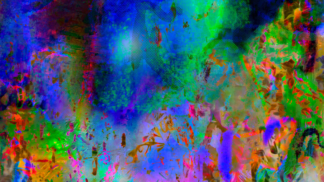 Seeking the Creative: Josephine Earley, Abstract Expressionist Artist ...